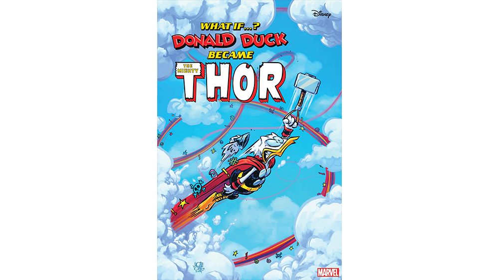 The latest Marvel x Disney comic crossover looks like the wildest yet ...