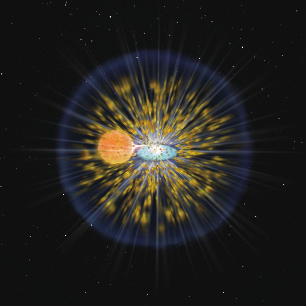 Star Explosions Help Solve Mineral Mystery of the Universe | Space