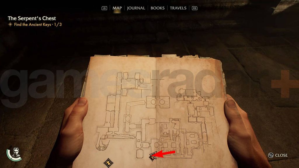 Indiana Jones Serpent's chest keys walkthrough | GamesRadar+