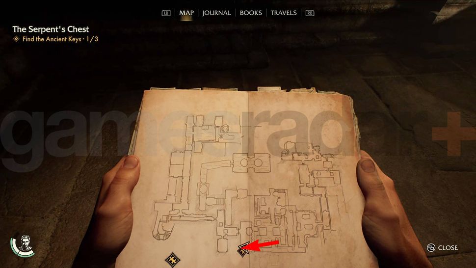 Indiana Jones Serpent's chest keys walkthrough | GamesRadar+