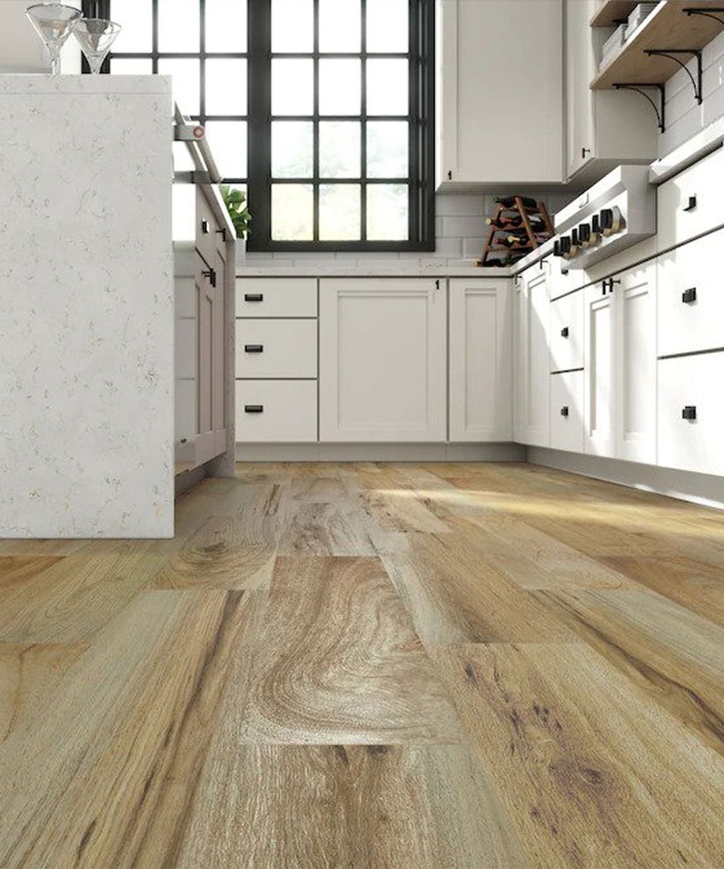 Vinyl flooring for kitchens: 14 floor ideas made from vinyl | Real Homes