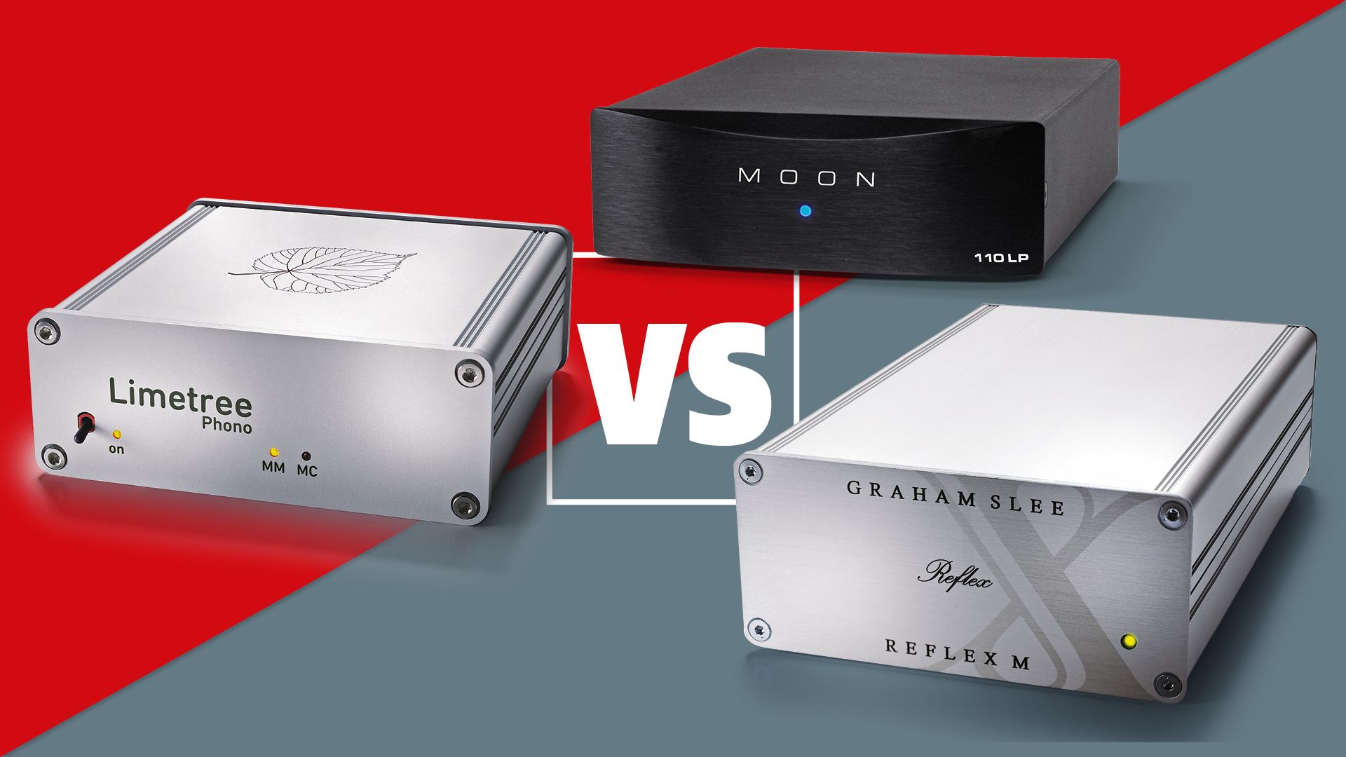 Updating your turntable system? We compared three step-up phono stages ...
