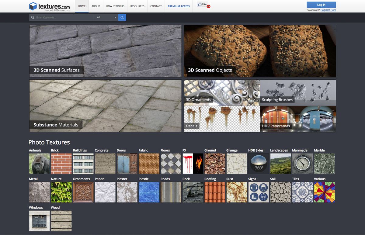 Free textures: where to get 3D textures for your artwork | Creative Bloq