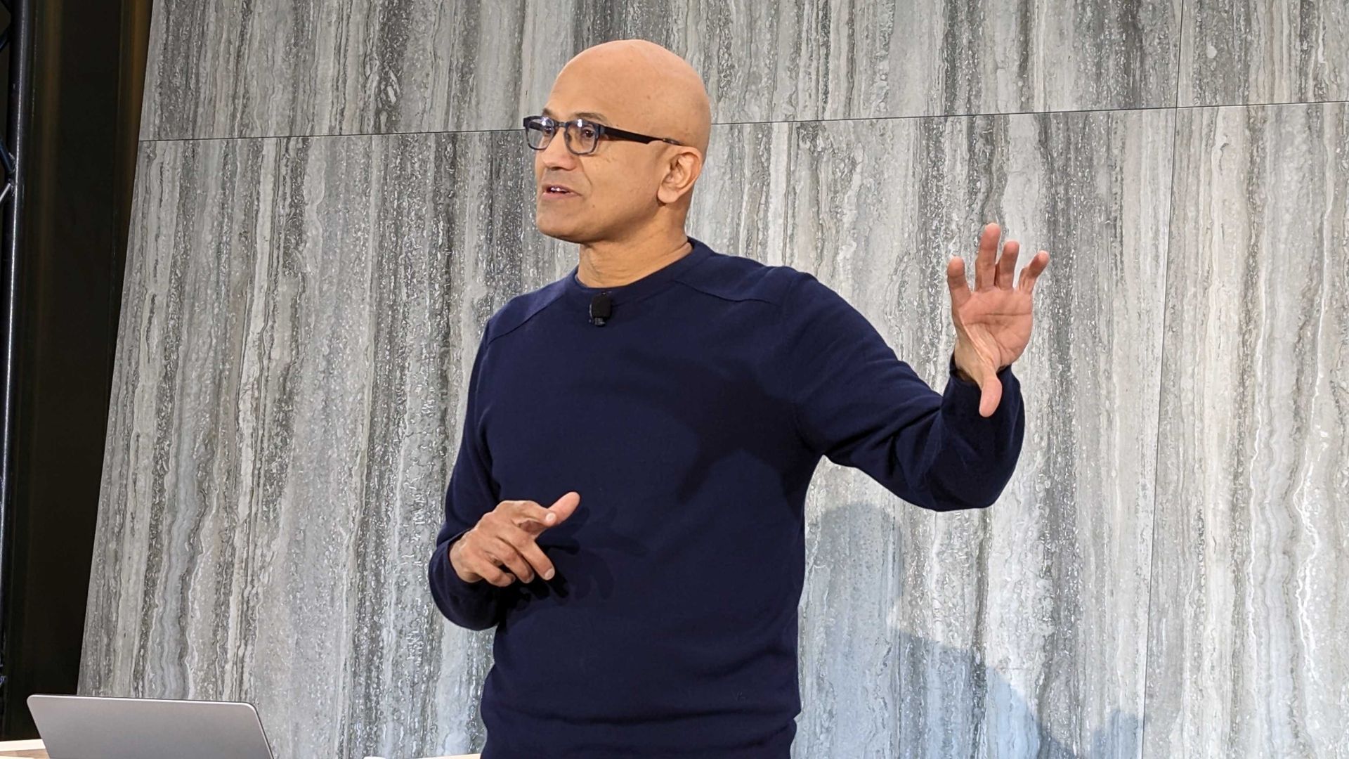 Microsoft reports $56.5 billion in revenue for FY24 Q1, declines in ...