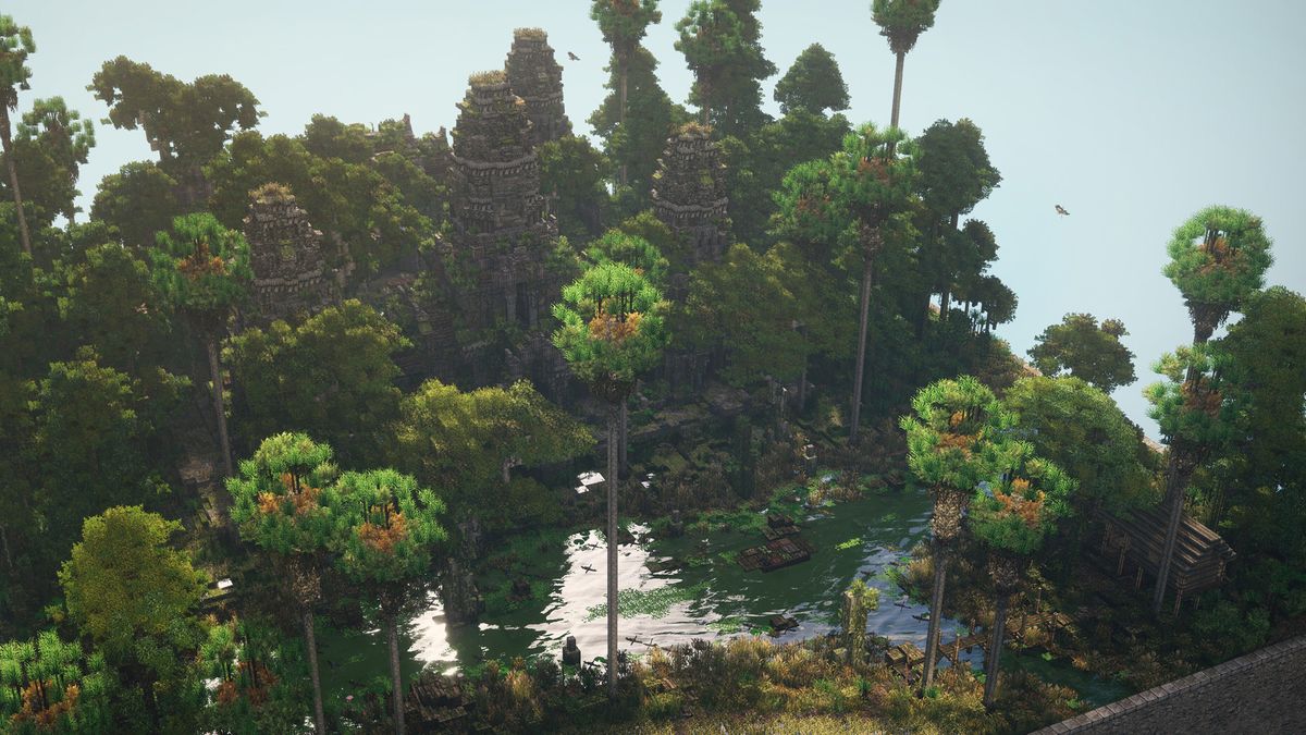 The best Minecraft texture packs to enhance your world's look | GamesRadar+