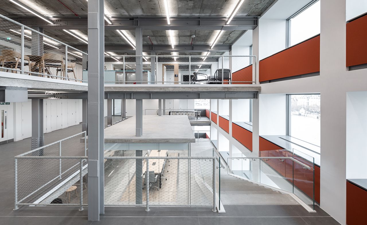 Matheson Whiteley and BDG's renovated Sea Containers Office | Wallpaper*