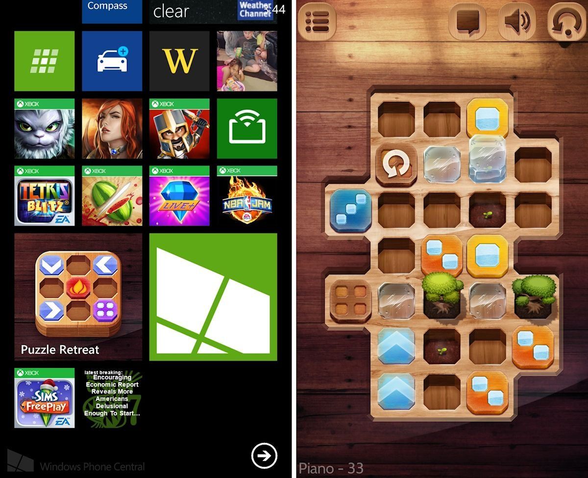 Puzzle Retreat slides onto Windows Phone 8, we look behind the scenes ...