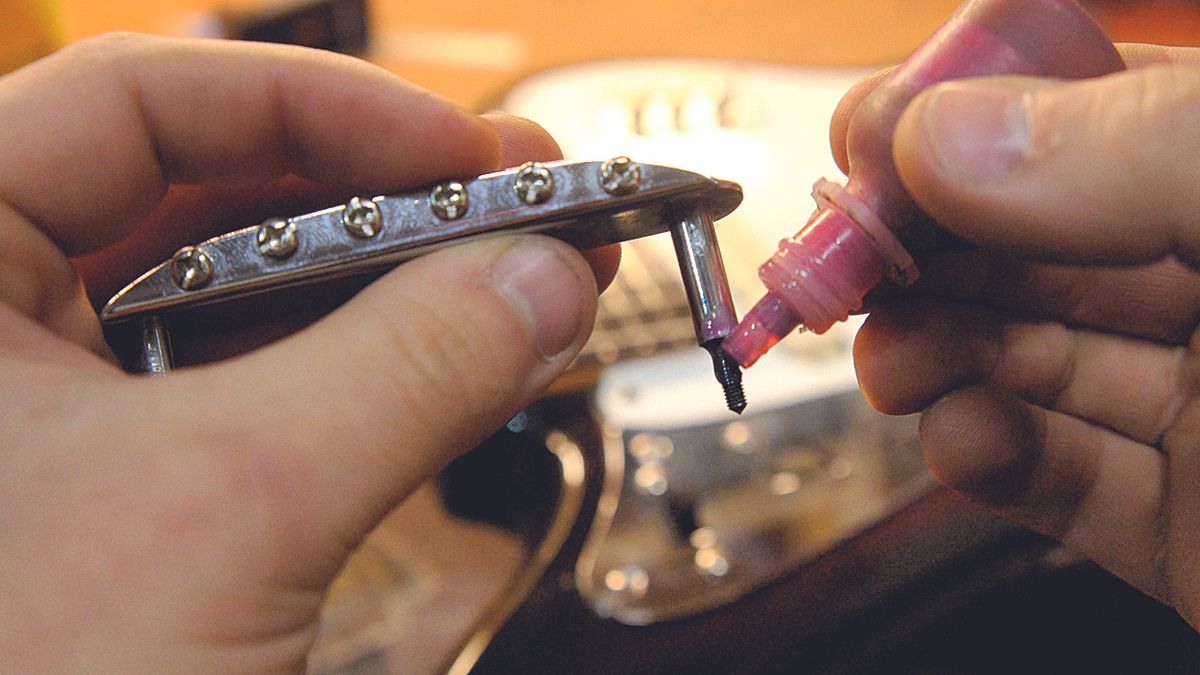 How to upgrade Jaguar and Jazzmaster guitar bridges | MusicRadar