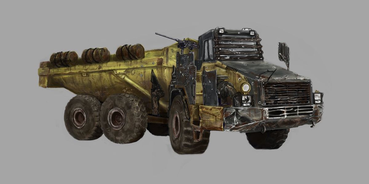 Ravaged Announced, Post-Apocalyptic Co-Op FPS | Cinemablend