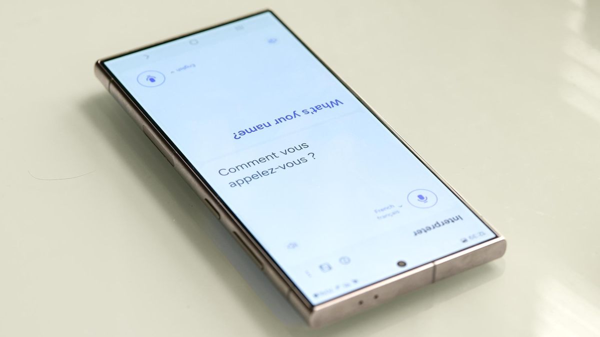 How to use the Interpreter app on the Galaxy S24 | Tom's Guide