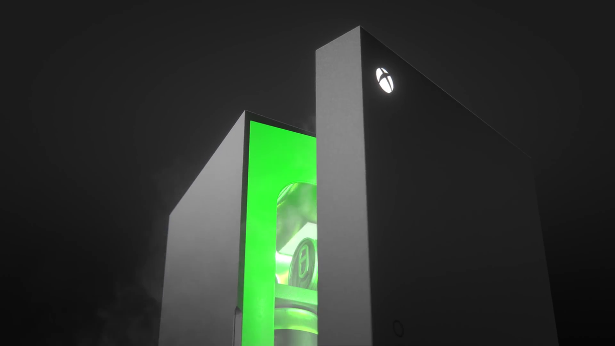 Microsoft announces Xbox Mini Fridge to show it's totally OK with ...