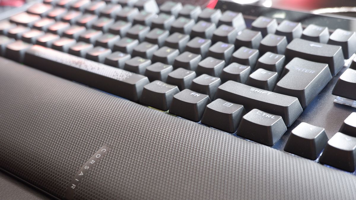 Corsair K70 Max review | PC Gamer