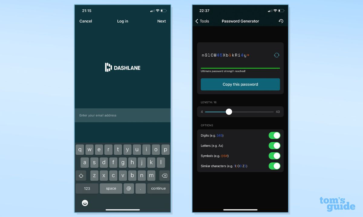 Dashlane password manager review | Tom's Guide