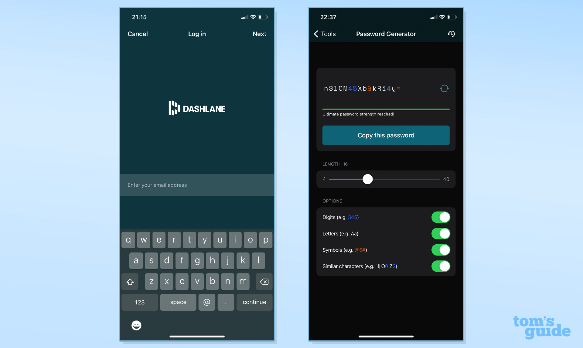 Dashlane password manager review | Tom's Guide