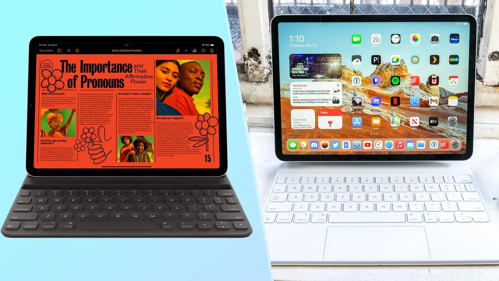 iPad Air 5 vs iPad Pro: What should you buy? | Tom's Guide