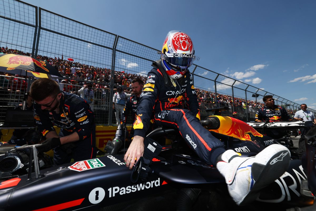 Oracle Red Bull is securing the win with 1Password - a credential halo ...