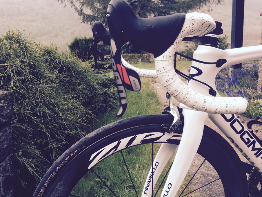 Exclusive gallery: Bradley Wiggins' new Pinarello race bike | Cyclingnews