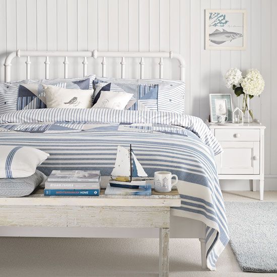 Go coastal: 9 ways to give your home some seaside style | Ideal Home