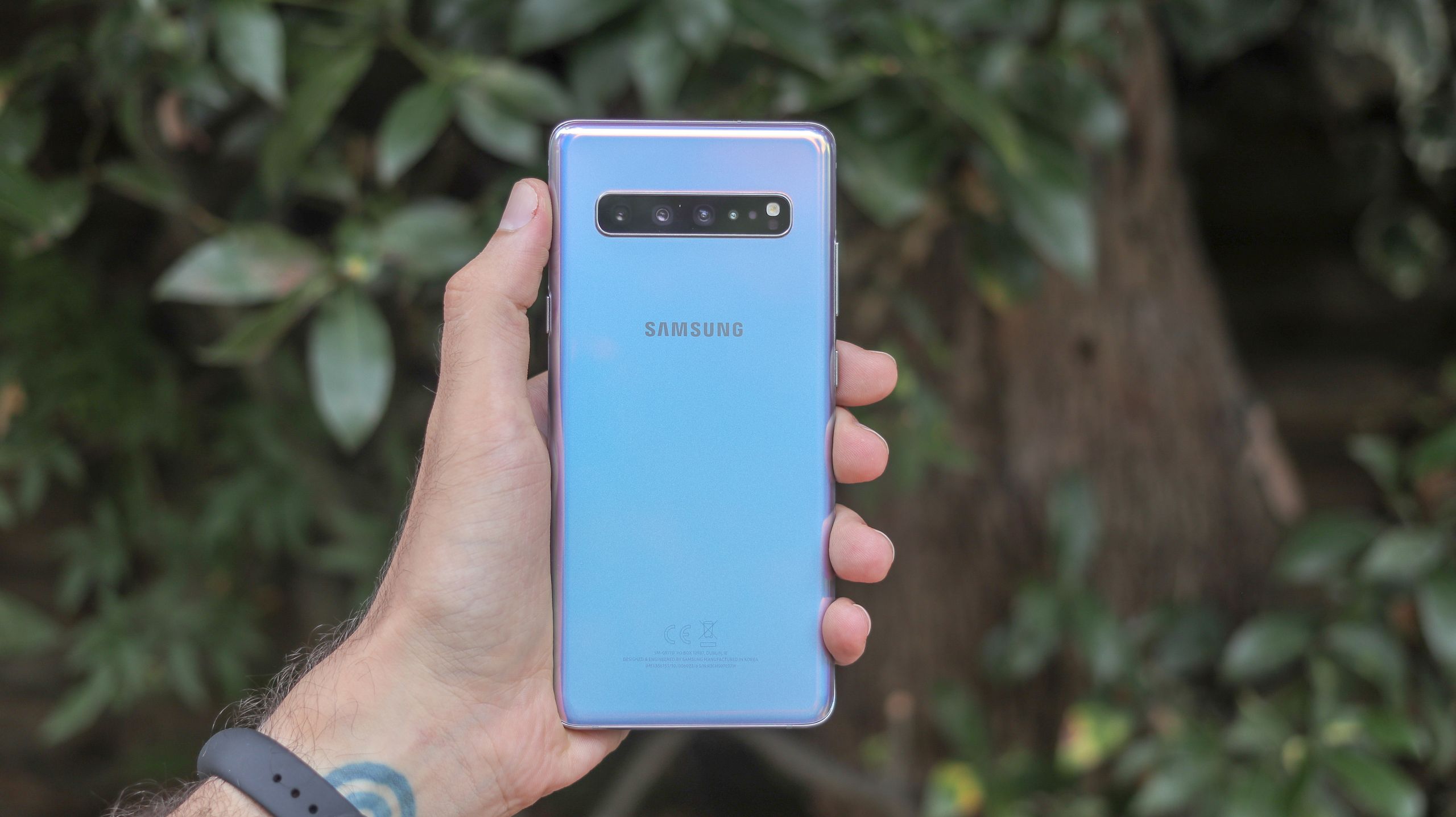 Samsung Galaxy S11 or Note 11 might have a spectrometer | TechRadar
