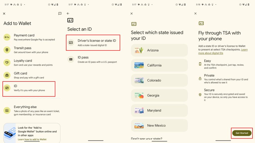 How to add your your driver's license or state ID to Google Wallet ...