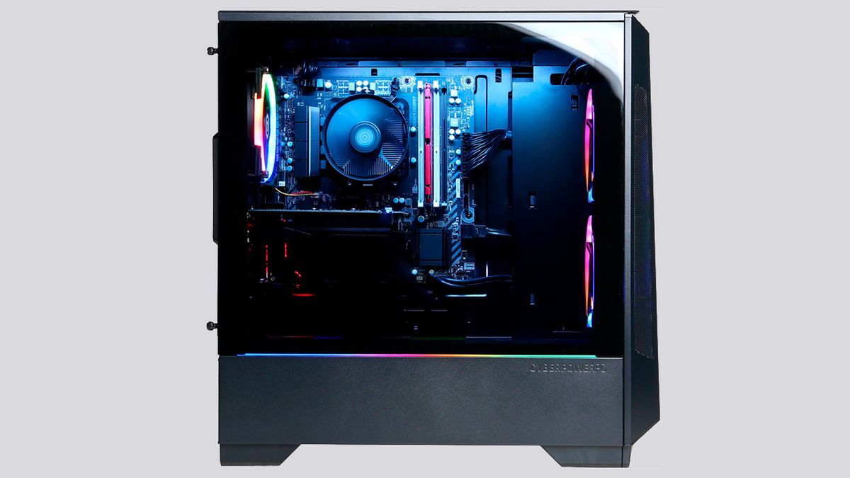 Intel Iris Xe DG1 Graphics-Equipped CyberPower PC Already Sold Out at ...