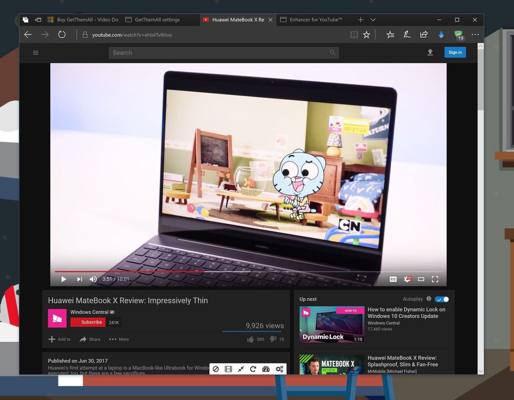 GetThemAll and Enhancer for YouTube browser extensions arrive for ...
