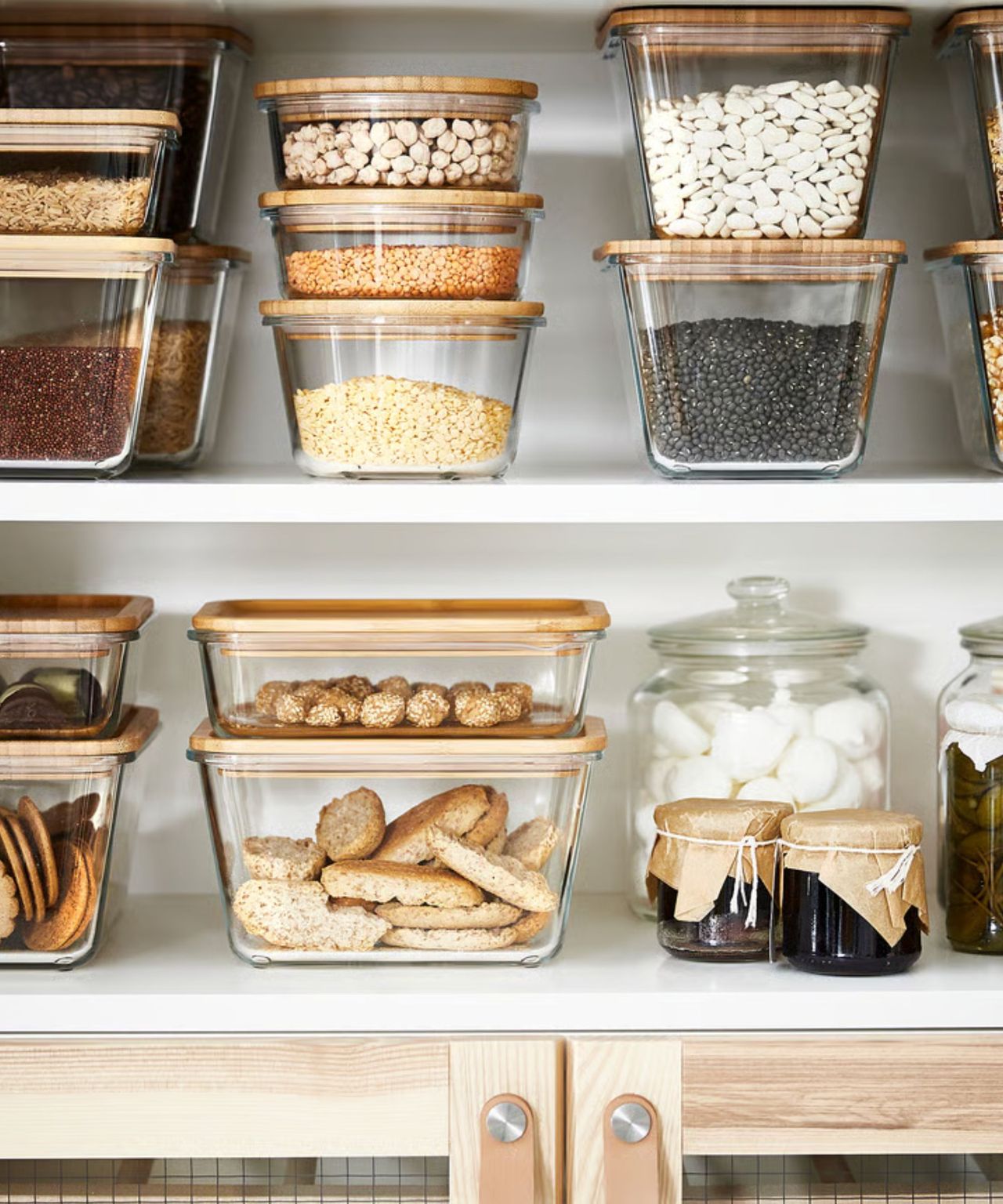 IKEA's Glass Containers Are Sleek, Durable and Affordable | Homes and ...