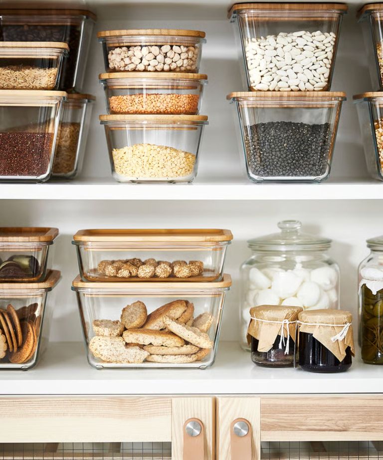 IKEA's Glass Containers Are Sleek, Durable and Affordable | Homes and ...