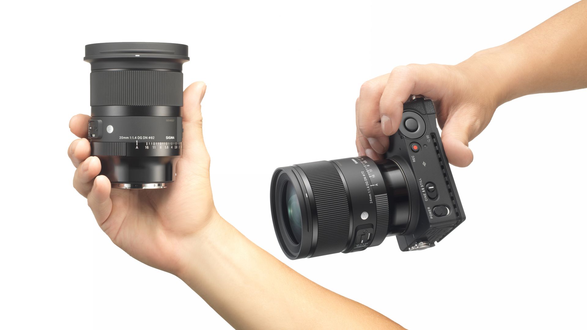 Sigma drops a pair of new f/1.4 astro Art prime lenses | Digital Camera ...