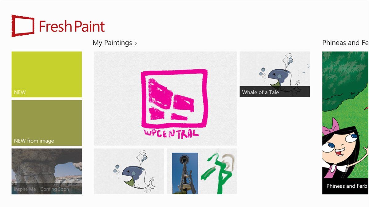 Fresh Paint 8.1 beta available, sync your artwork across SkyDrive ...