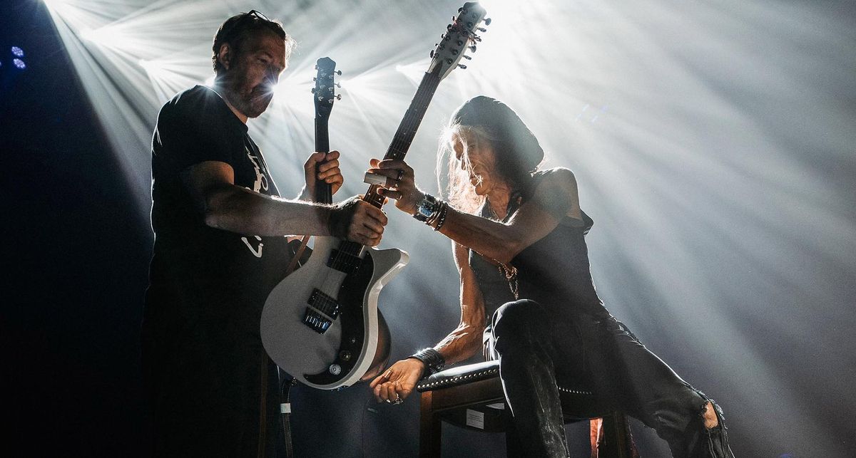 Joe Perry’s guitar rig secrets, revealed by his tech Darren Hurst ...