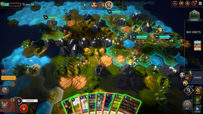 Hexarchy turns Civilization into an accessible 4X card game that you ...