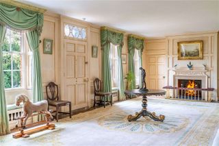 A Hampshire Manor for sale that dates back to the days of Alfred the ...