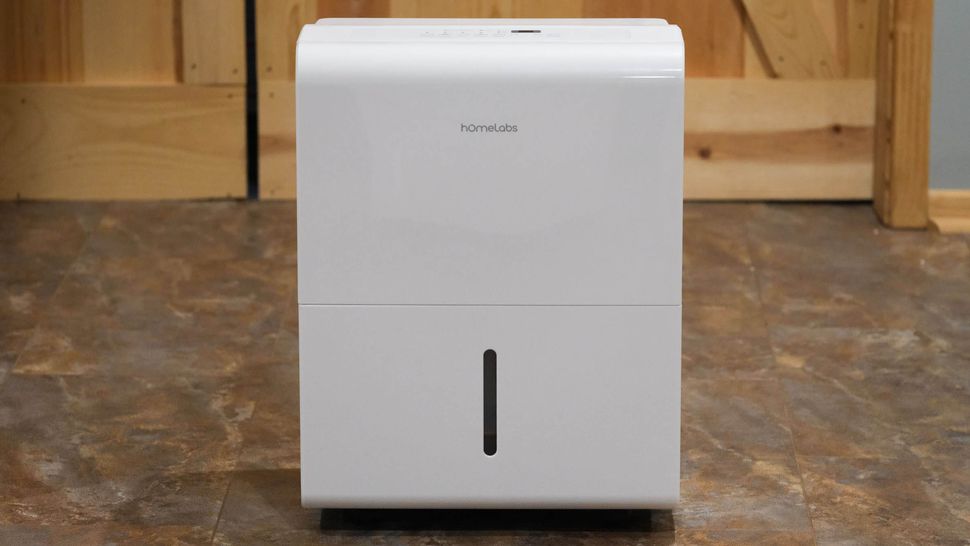 HomeLabs 22 Pint Dehumidifier review | Tom's Guide