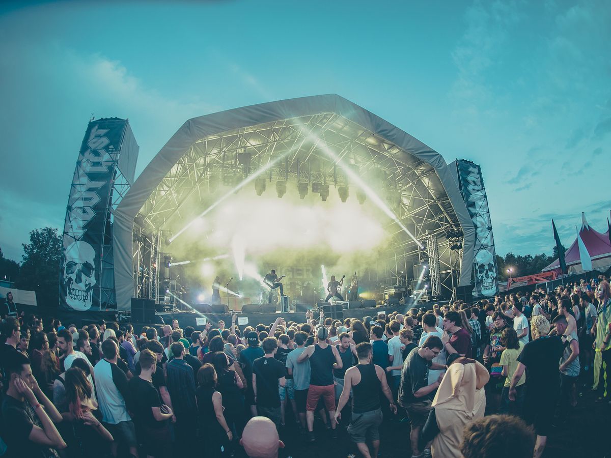 First Look: Dillinger And Coheed Caught Live At Hevy Fest | Louder