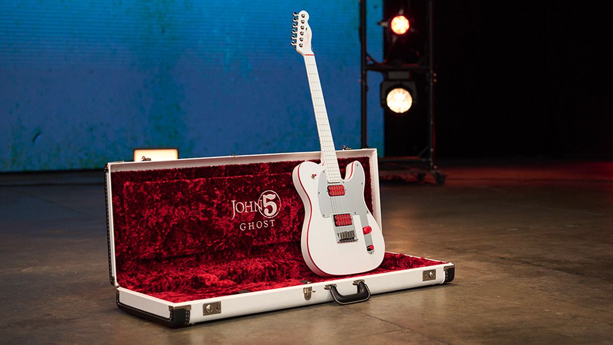 Fender’s John 5 Ghost Telecaster is finally here and it hot-rods the ...
