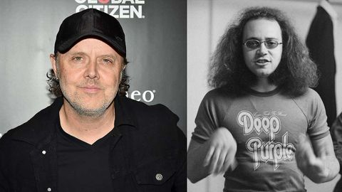 Lars Ulrich on the band that made him ditch tennis, get a drumkit and ...