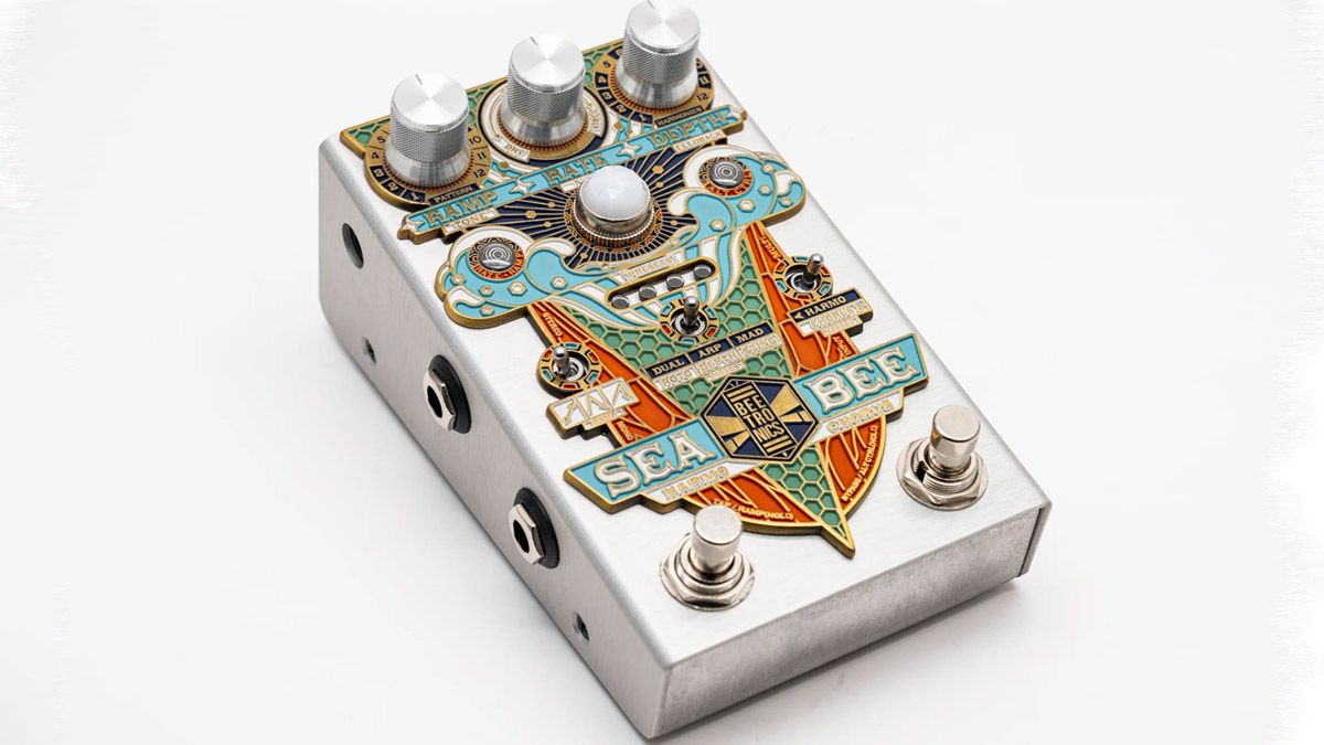 Beetronics launches the Seabee Harmochorus and takes analogue chorus ...