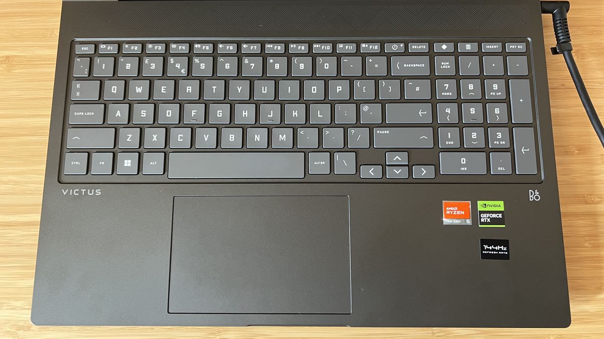 HP Victus 16 review: "a real showcase for the RTX 4050" | GamesRadar+
