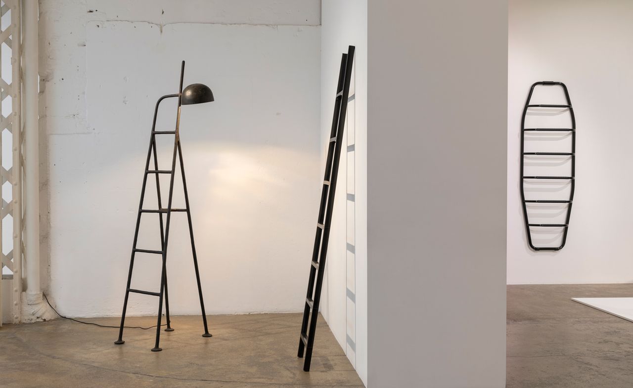 Galerie Kreo exhibition considers the essence of a ladder | Wallpaper*