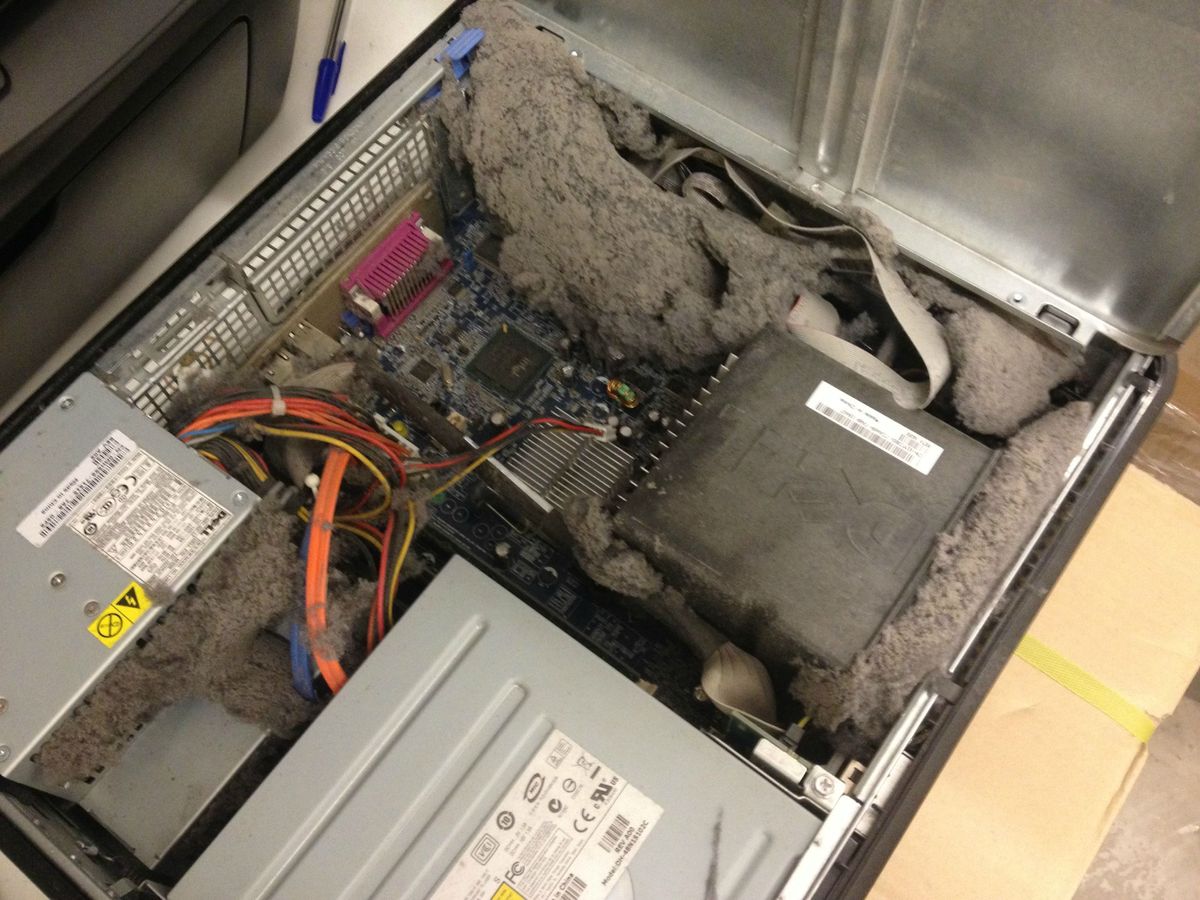 In Pictures: 40 Dirty PC Environments: Page 2 | Tom's Hardware