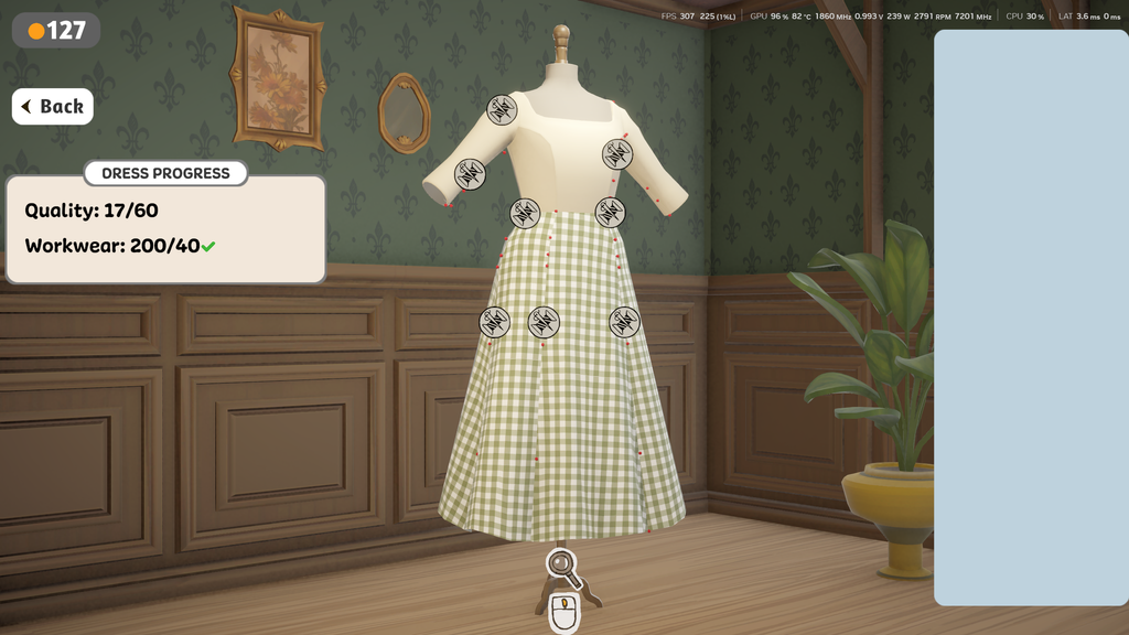 Dressmaker is my new favourite cosy game, even if my clients give me ...