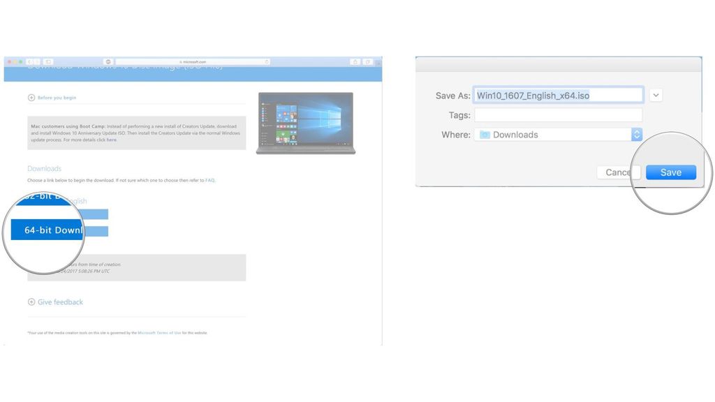 How To Install Windows 10 On Your Intel Mac Using Boot Camp Imore