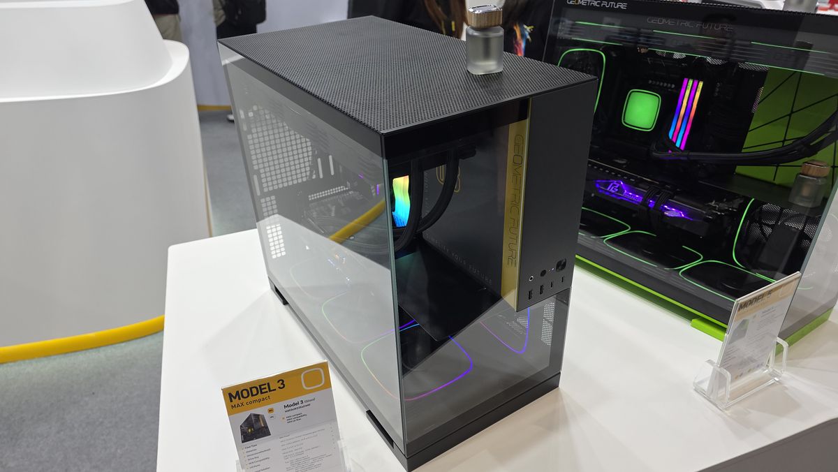 Geometric Future highlights new PC cases, AIOs, and PSUs at Computex 2025 | Tom's Hardware