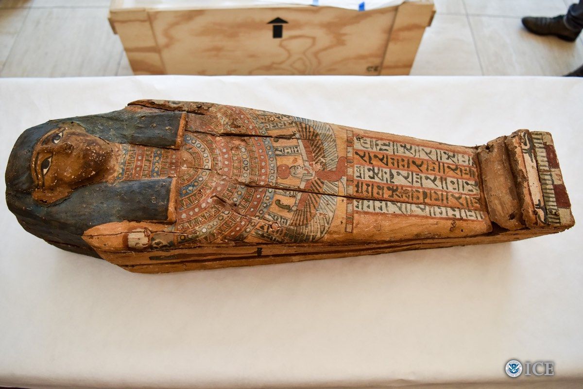 Operation Mummy's Curse: Photos of Smuggled Artifacts | Live Science