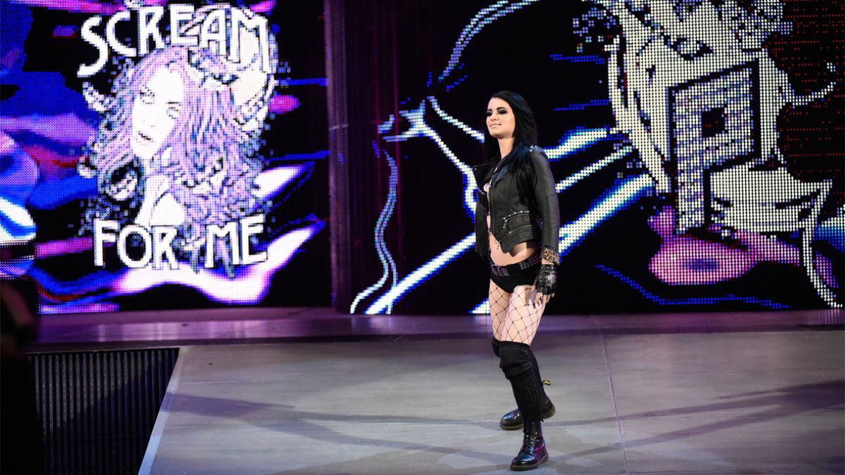 WWE Diva Paige discusses her love of rock and metal | Louder