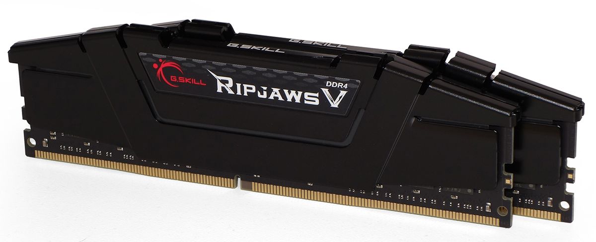 G.Skill Ripjaws V DDR4-3200 2x16GB Kit Review: No Lights, Lighter Price ...