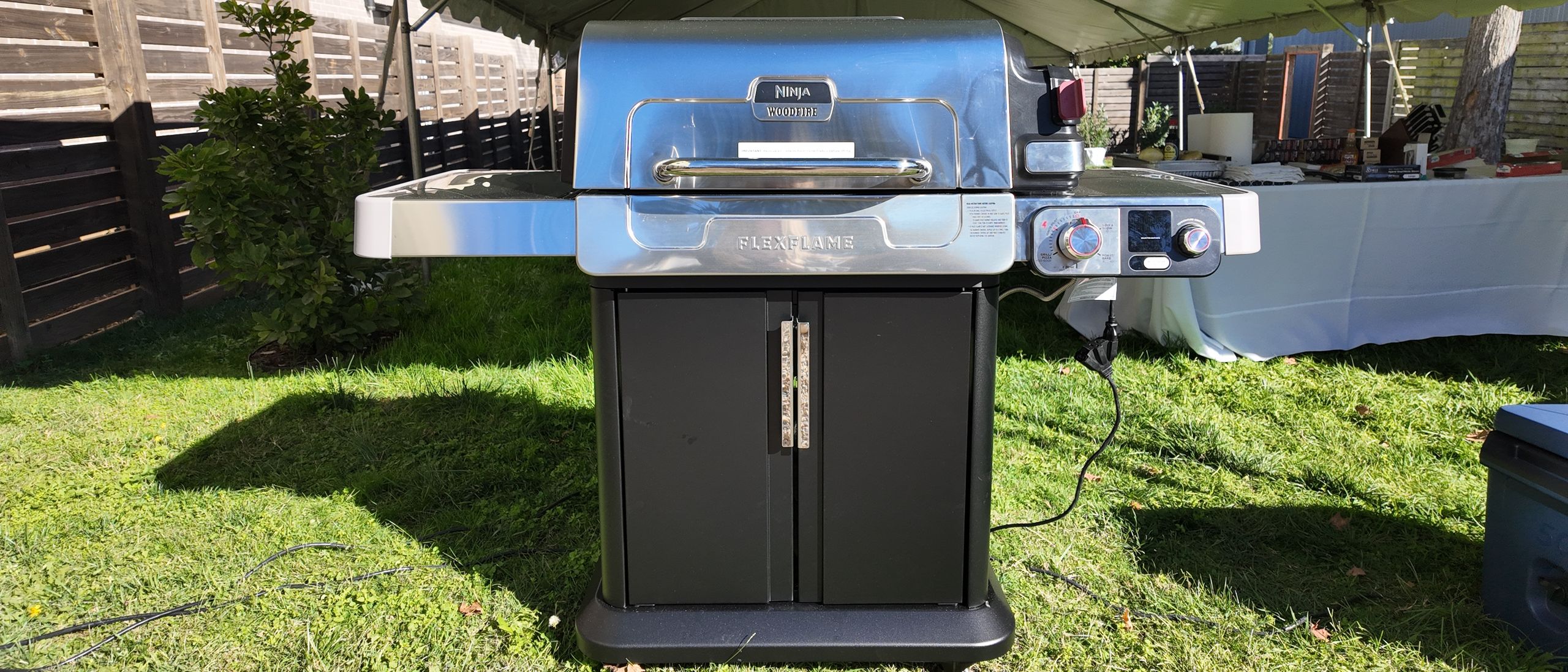 Ninja FlexFlame Propane Grill Cooking System review | Tom's Guide