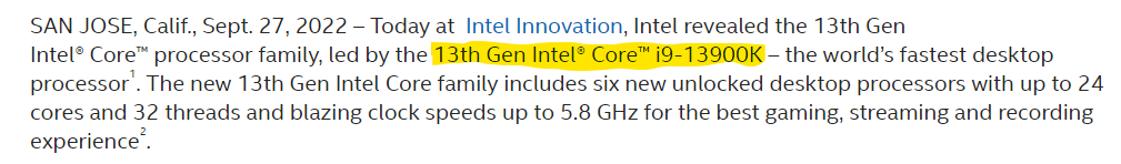 Intel's New Core Ultra Branding Drops the i, Looks Like AMD's Ryzen ...