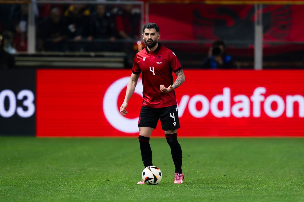 Albania Euro 2024 squad: Sylvinho's full team | FourFourTwo
